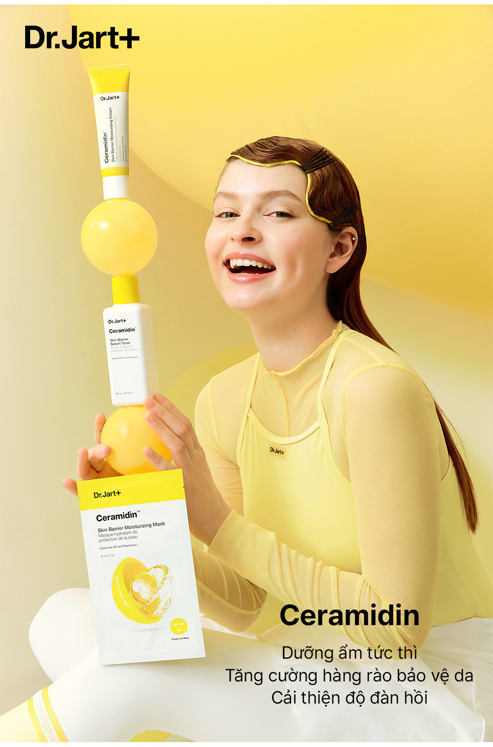Ceramide cream containing Ectoin Dr.Jart+ | Moisturizing & strengthens ...
