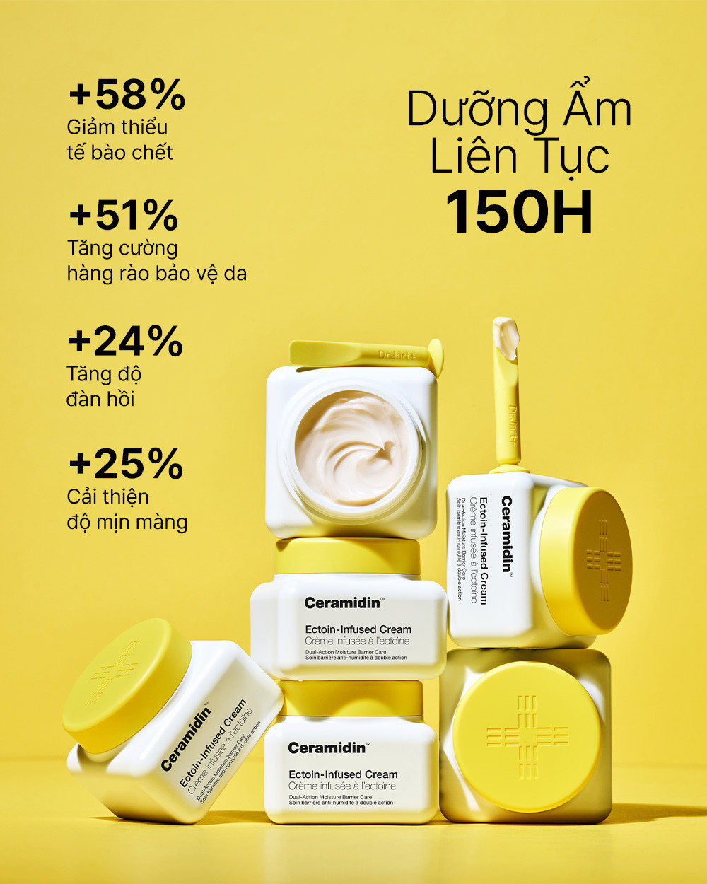 Ceramide cream containing Ectoin Dr.Jart+ | Moisturizing & strengthens ...