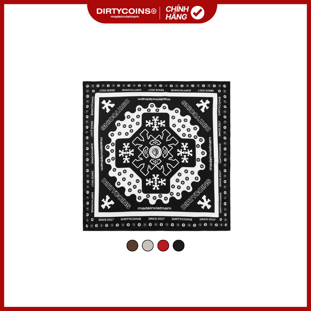 Dirtycoins Signature Y Pattern Bandana | Shopee Philippines