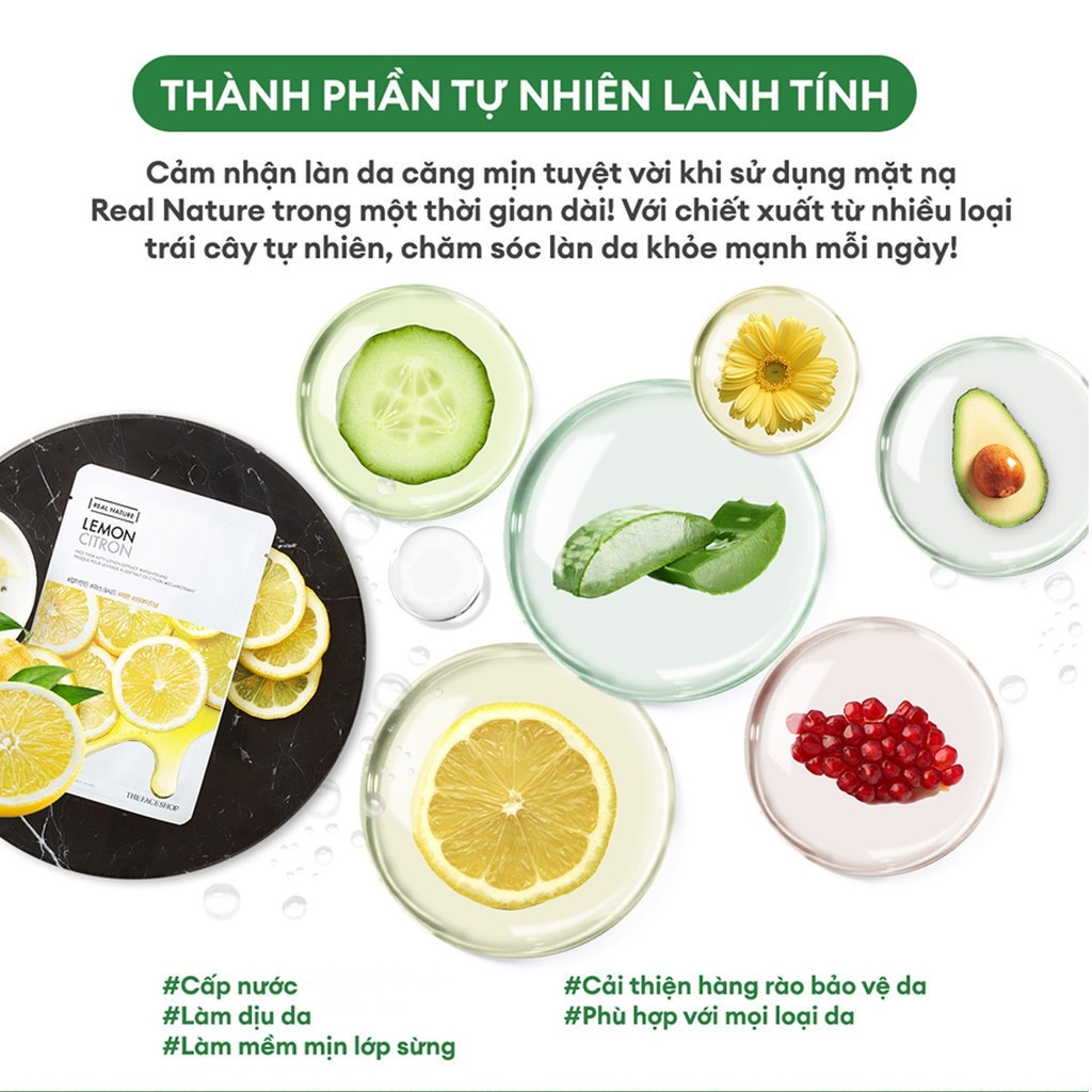 [August 2 ONLY]THE FACE SHOP Mask Combo ( Molang Version + Real Nature ...
