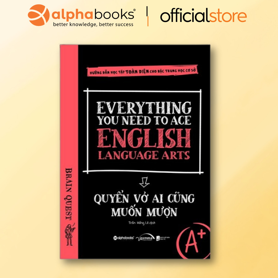 Book - Everything You Need To Ace English Language Arts (Brain Quest ...