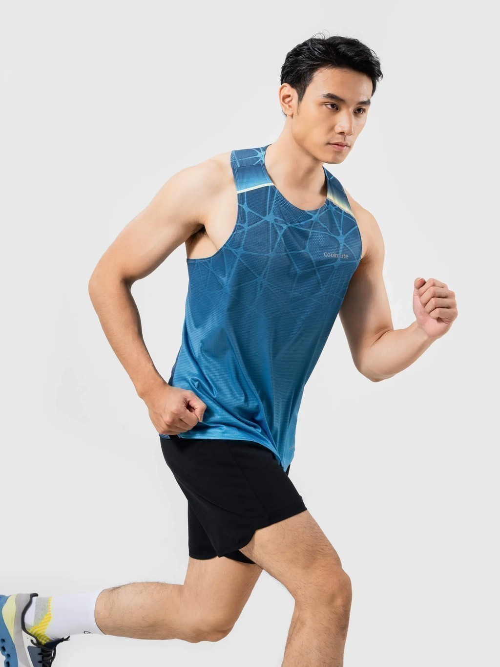 Graphic Photic Coolmate Running Singlet | Shopee Philippines