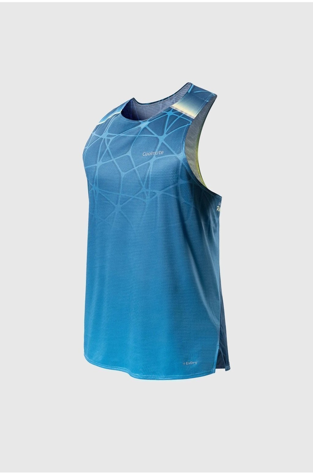 Graphic Photic Coolmate Running Singlet | Shopee Philippines