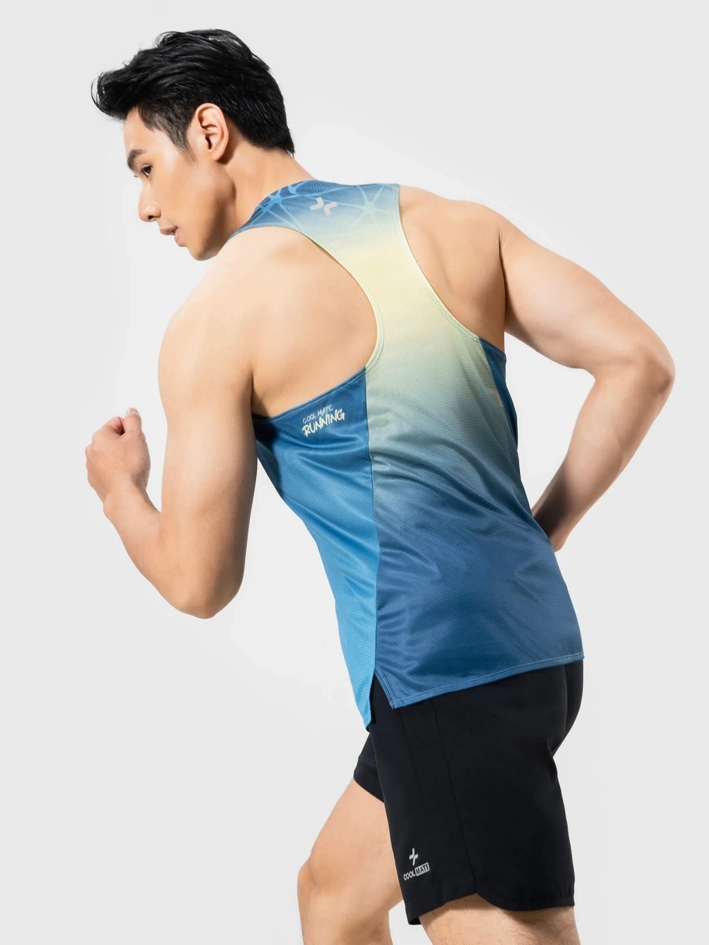 Graphic Photic Coolmate Running Singlet | Shopee Philippines