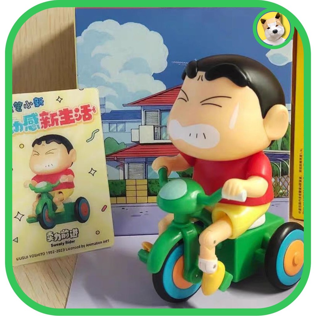 Shinchan Wind-Up Pencil Boy - Crayon Shinchan Dynamic Shin-Cute Wind-Up ...