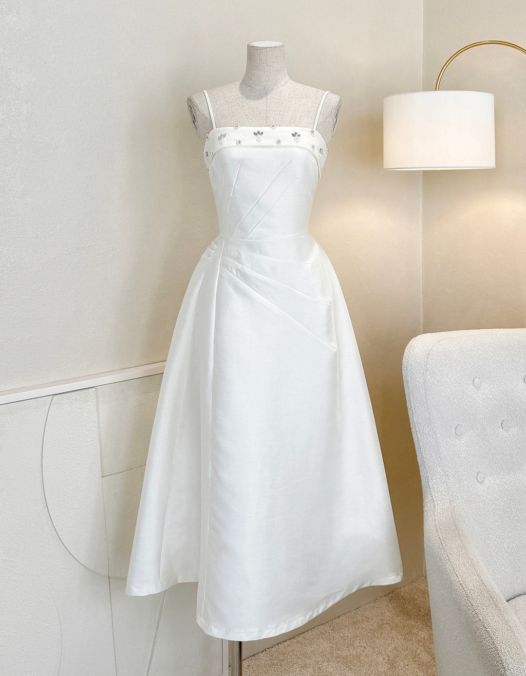 BBSTORE'S Elegant Ruffled Waist Formal Party Dress -D2842 | Shopee ...