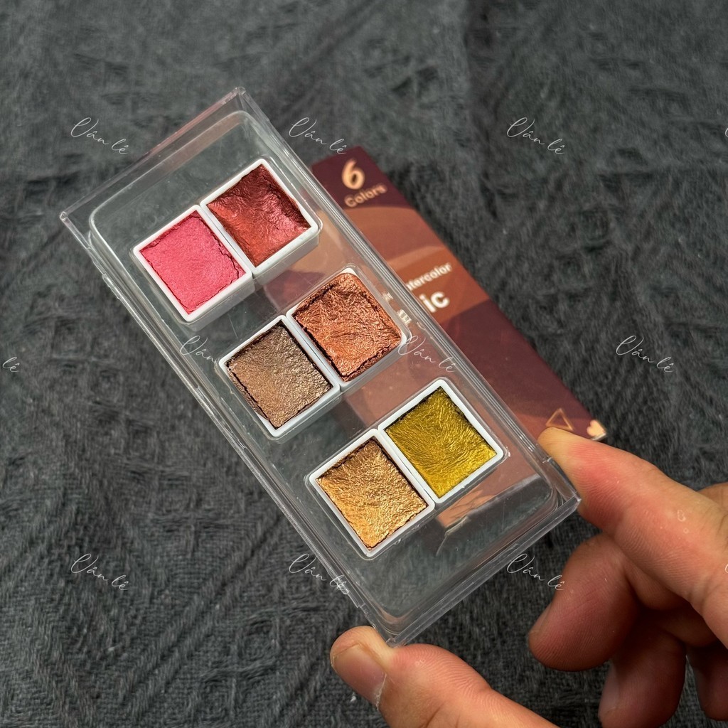 Dry color uses emulsion paint PieceG 6 colors and 8 colors | Shopee ...