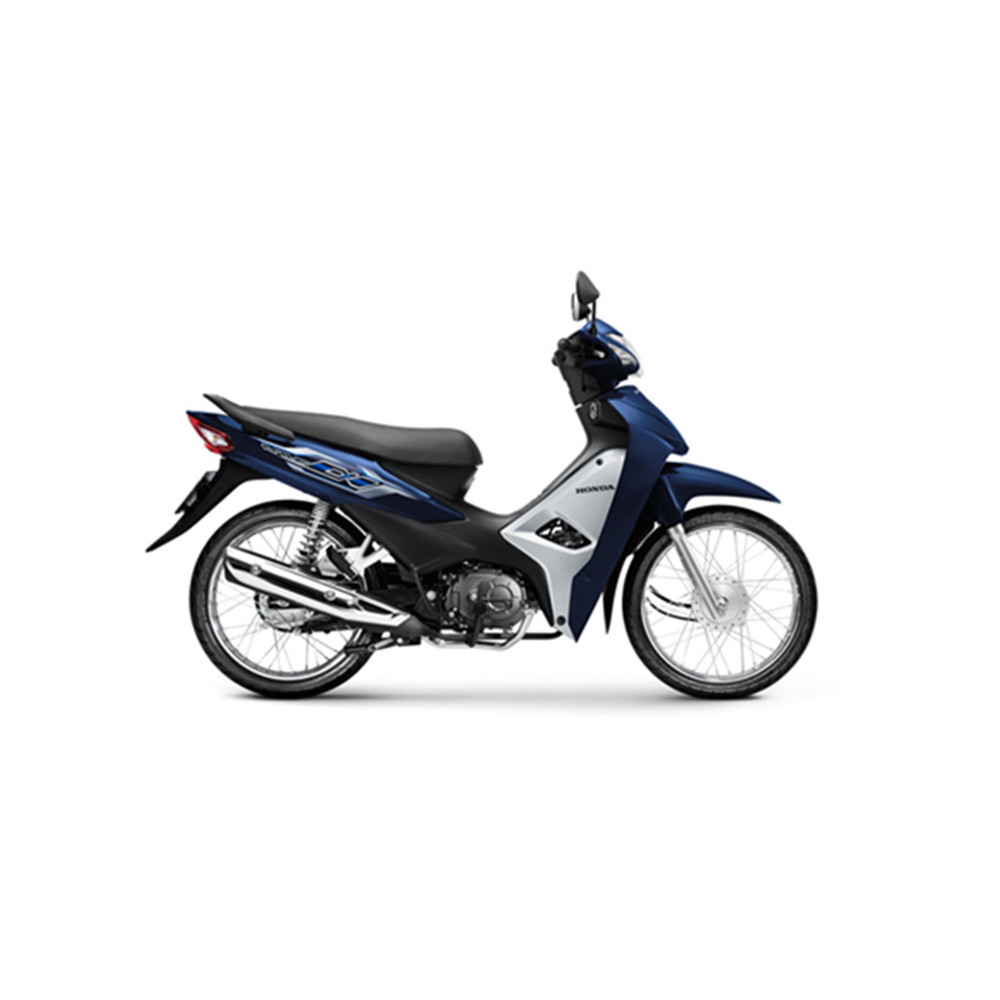 Full set of plastic fairings (covers) HONDA Wave Alpha 110 Blue Purple ...