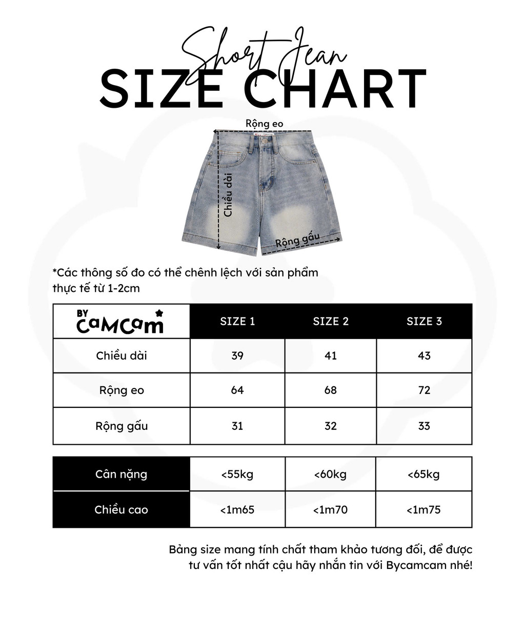 Bycamcam Basic Dynamic Wide Leg Denim Jean Shorts for Women | Shopee ...