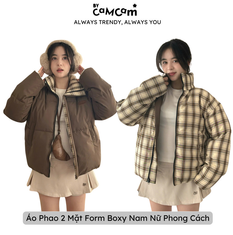 Super Warm Boxy Form Double-Sided Life Jacket Bycamcam Street Style for ...