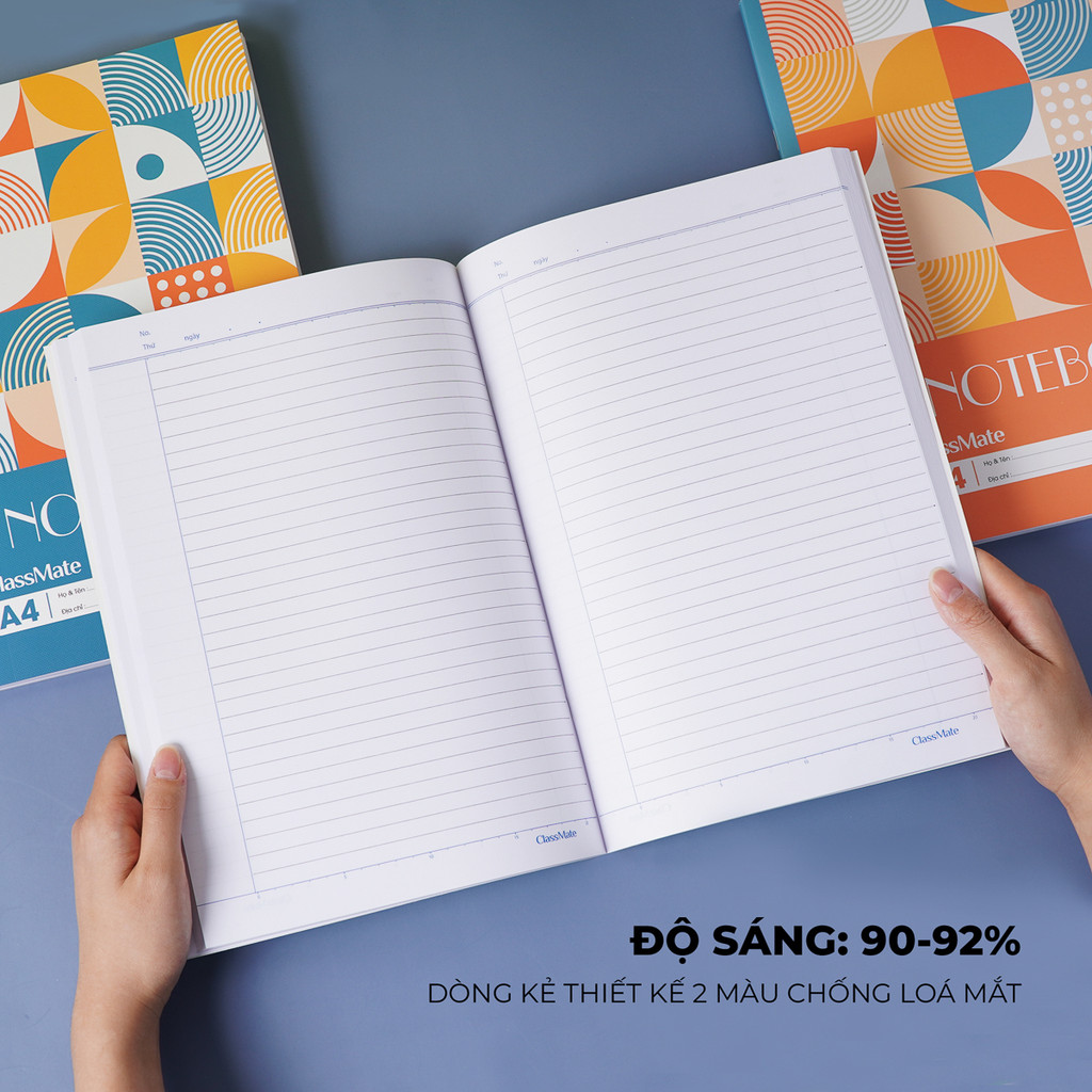 Classmate A4 Horizontal Notebook Notebook 120/200/260/300 Pages ...