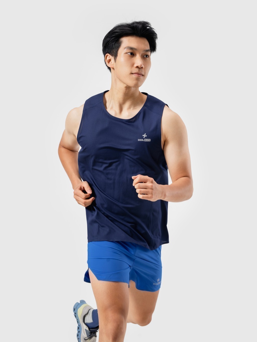 Coolfast Coolmate seamless Men's Sports Running Singlet | Shopee ...