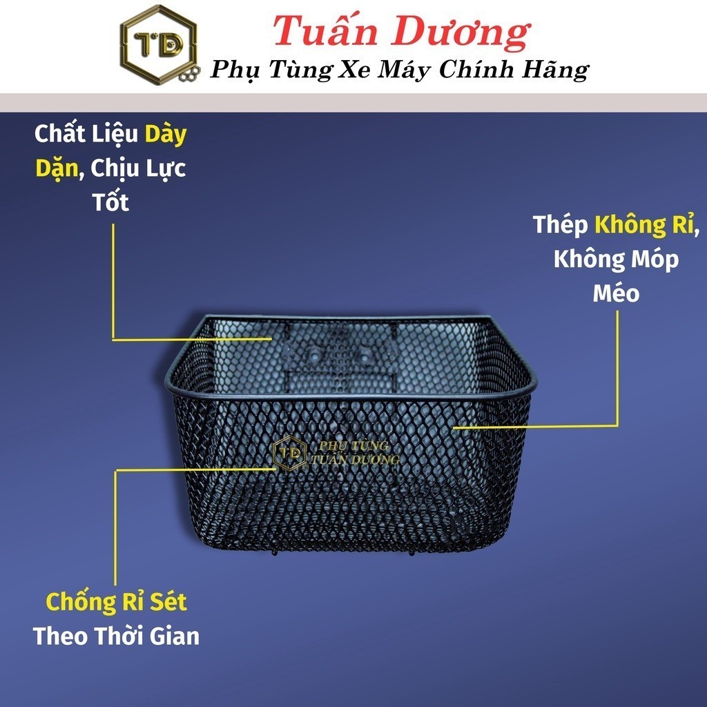 TD Cart Basket Fitted with Large Wave, Wave A, S, RS Thick Products ...