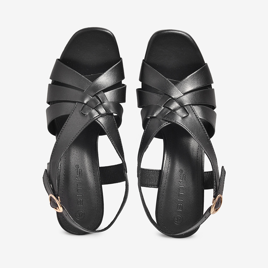 Bfw Women's TPR Biti's Fashion Sandal004488Den (Black) | Shopee Philippines