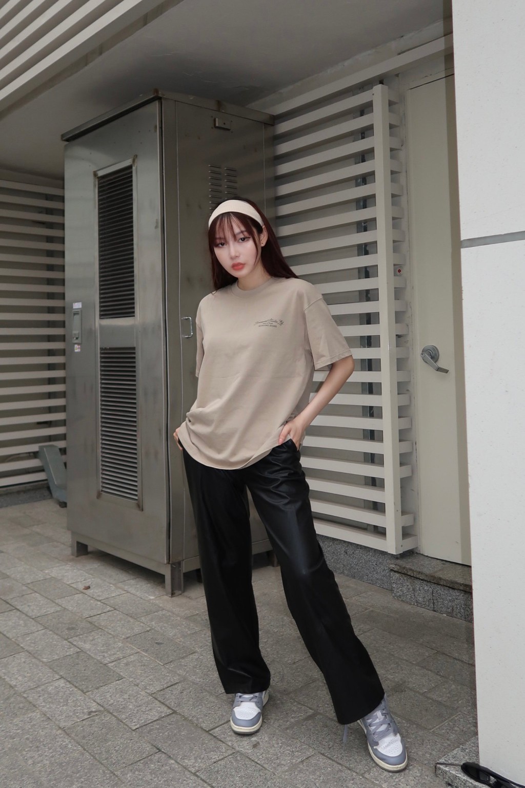 Boxy T-shirt Local Brand NEVASOME Origin 10 Colors Cotton 260 gsm Loose ...