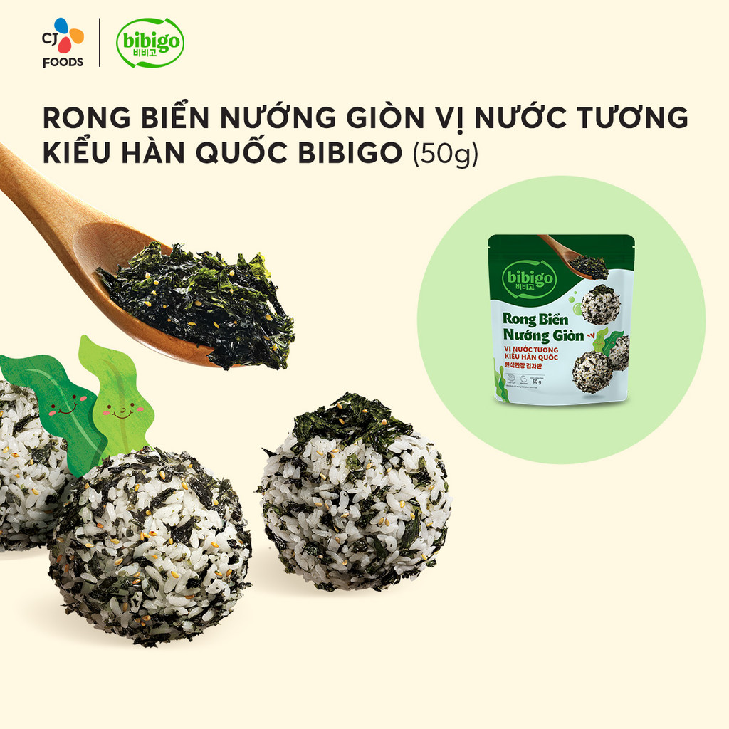 [Buy 2 get 1 free] Crispy grilled seaweed sprinkled with Korean rice ...