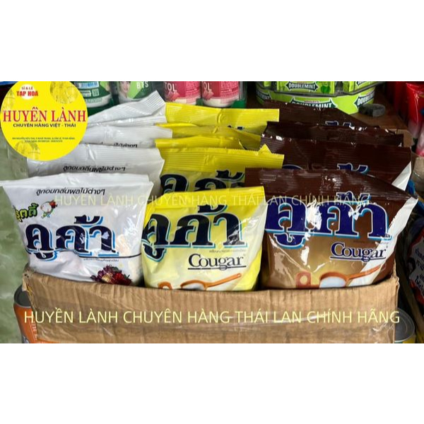 [Thai Soft Milk Candy of all flavors] Cougar Thai Soft Milk Candy in ...