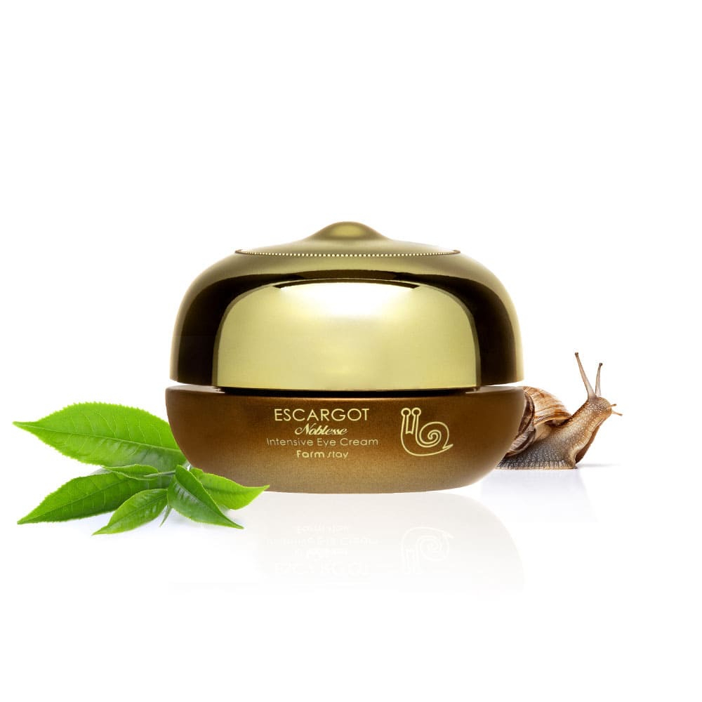 Farmstay Escargot Noblesse Intensive Cream Snail Cream 50g | Shopee ...