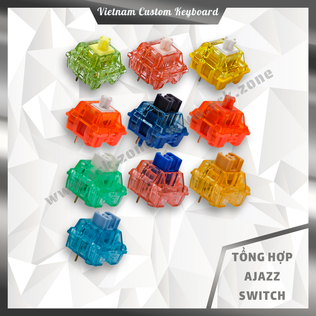 Ajazz Switch | As Kiwi Peach Banana Blueberry Douyu | High Performance ...