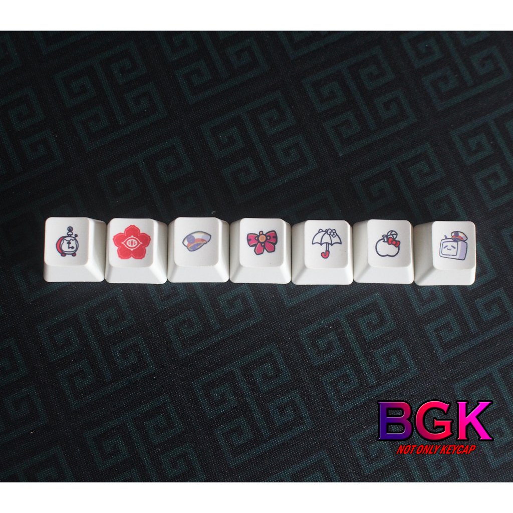 Keycap Oem Profile In Dye Sub 1U R4 Mechanical Button | Shopee Philippines