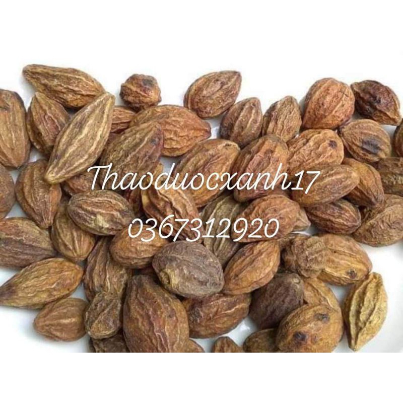 1kg of dried Kha Tu fruit helps relieve cough and cook cough syrup ...