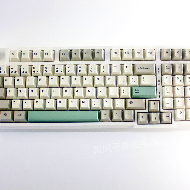 Keycap 9009 RETRO Cherry profile PBT Dyesub 130 keyboard buttons for ...