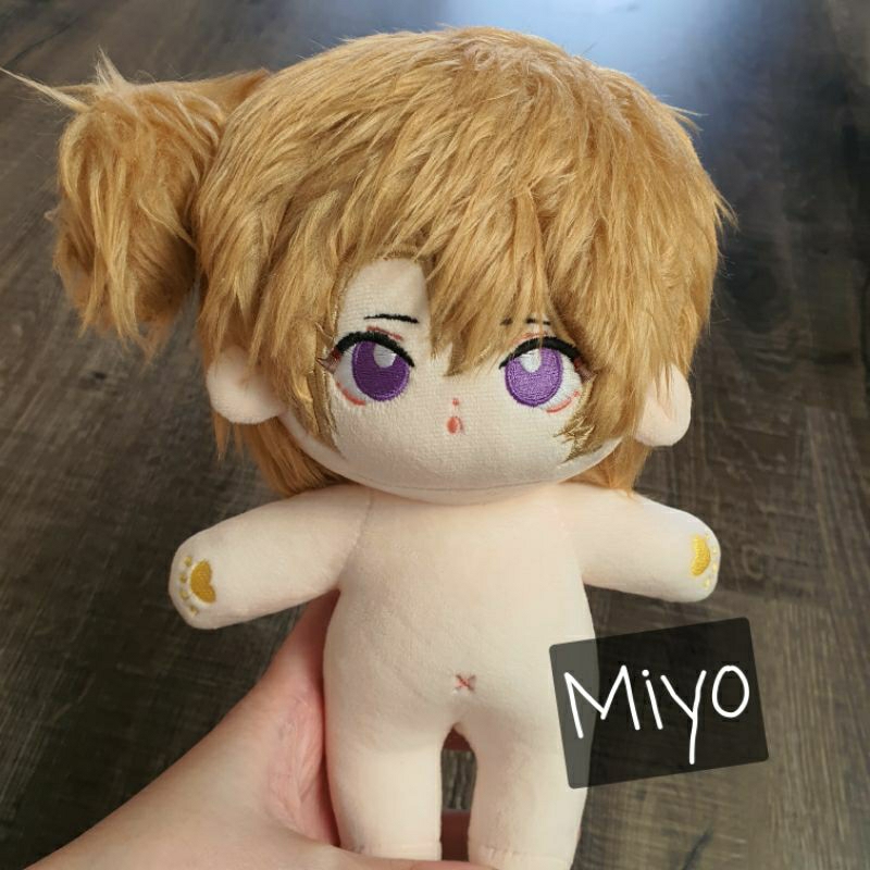 [Miyo] [M060] Luca Kaneshiro - 20cm boneless vtuber plush doll without ...