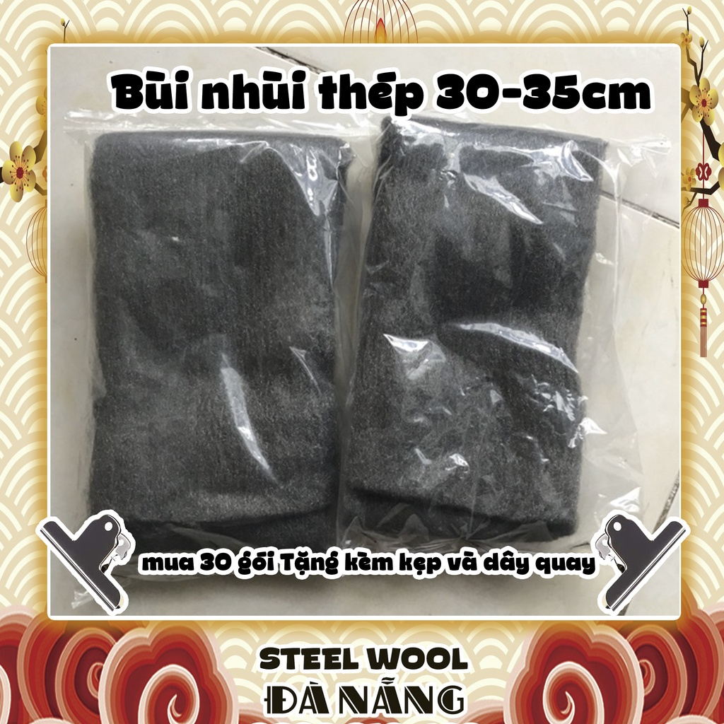 Bui Bui Bui 35cm Steel Play CNY Cheap Prices With 1 Clip And STELL Cool Da Nang Rotation Wire ...