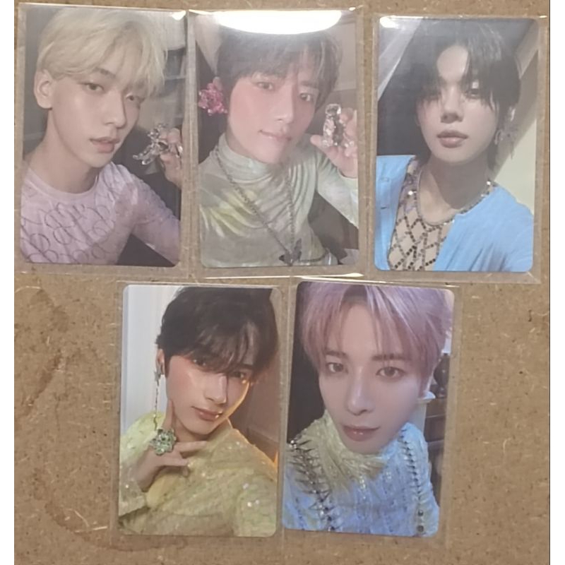 Photocard txt pob lullaby weverse global tempotation official card txt ...