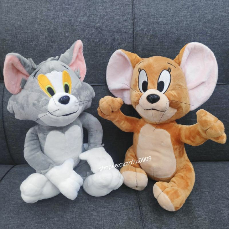 Lovely tom & jerry teddy bear, unique genuine tom and jerry cartoon ...
