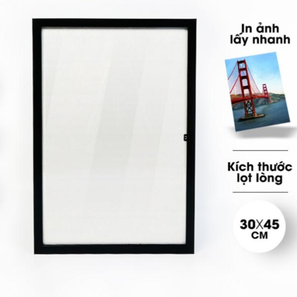 Wall Mounted Picture Frame 30x45cm | Shopee Philippines