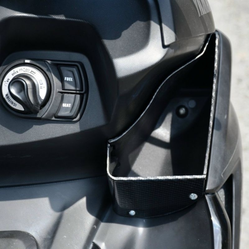 Storage Box for NVX V2 AEROX 155 VVA 2021->2024 Carbon Black 1 Set of 2 ...