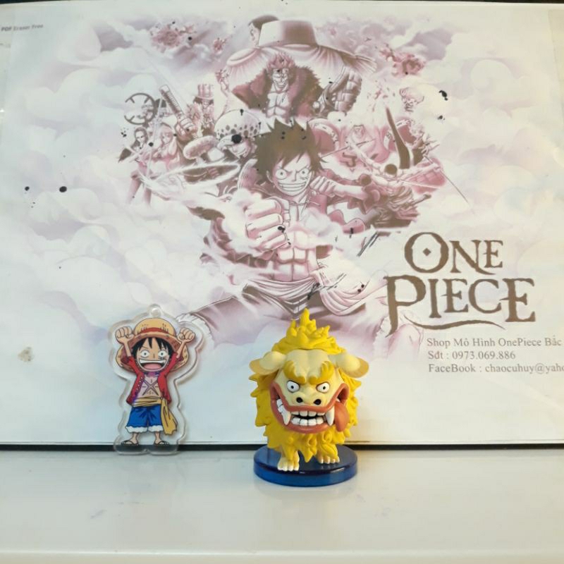 Genuine WCF Model [New + NoBox] Komachiyo Wano OnePiece Dog | Shopee ...