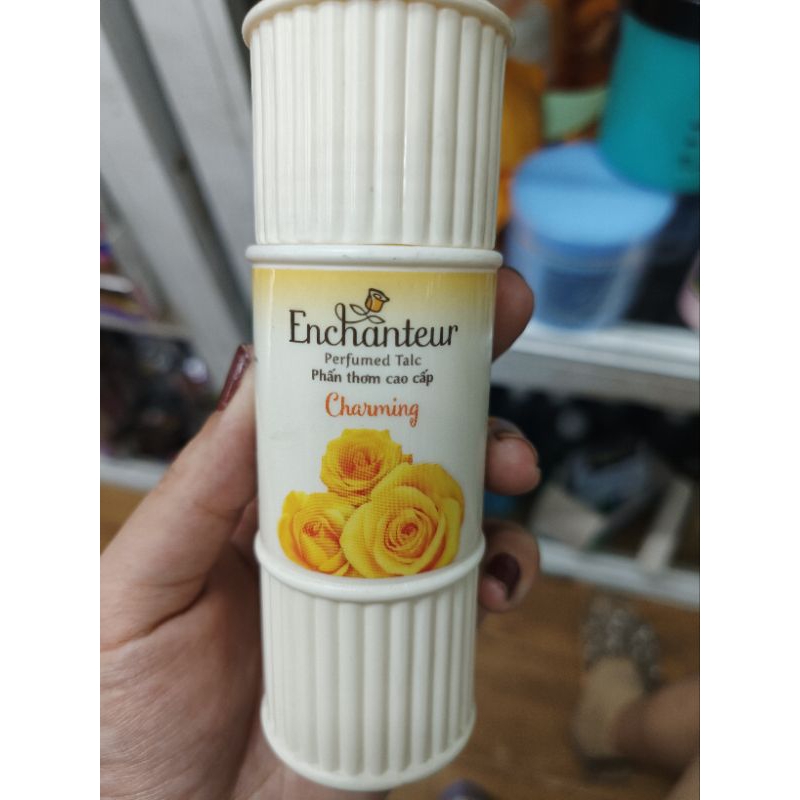 Enchanter premium scented powder 50g | Shopee Philippines
