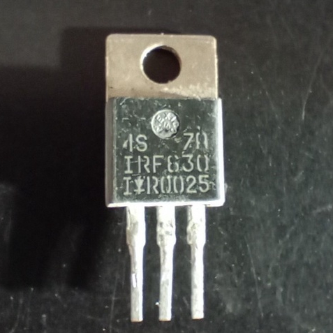 IRF630N IRF630 IRF630A IRF630B disassemble red copper back | Shopee ...