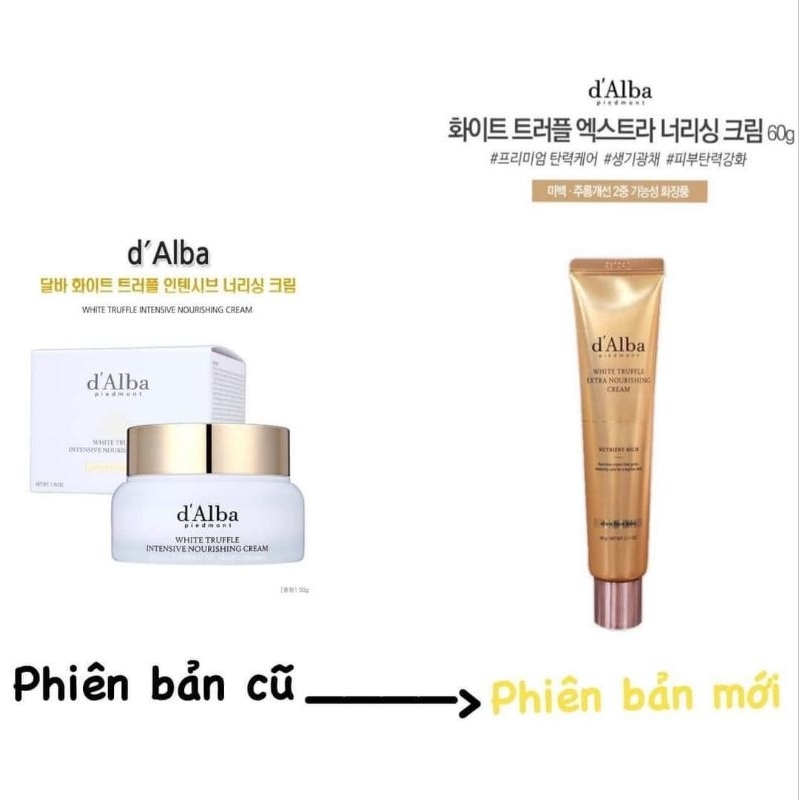 [NEW Model CHANGE]D'Alba White skin whitening cream 60g | Shopee ...