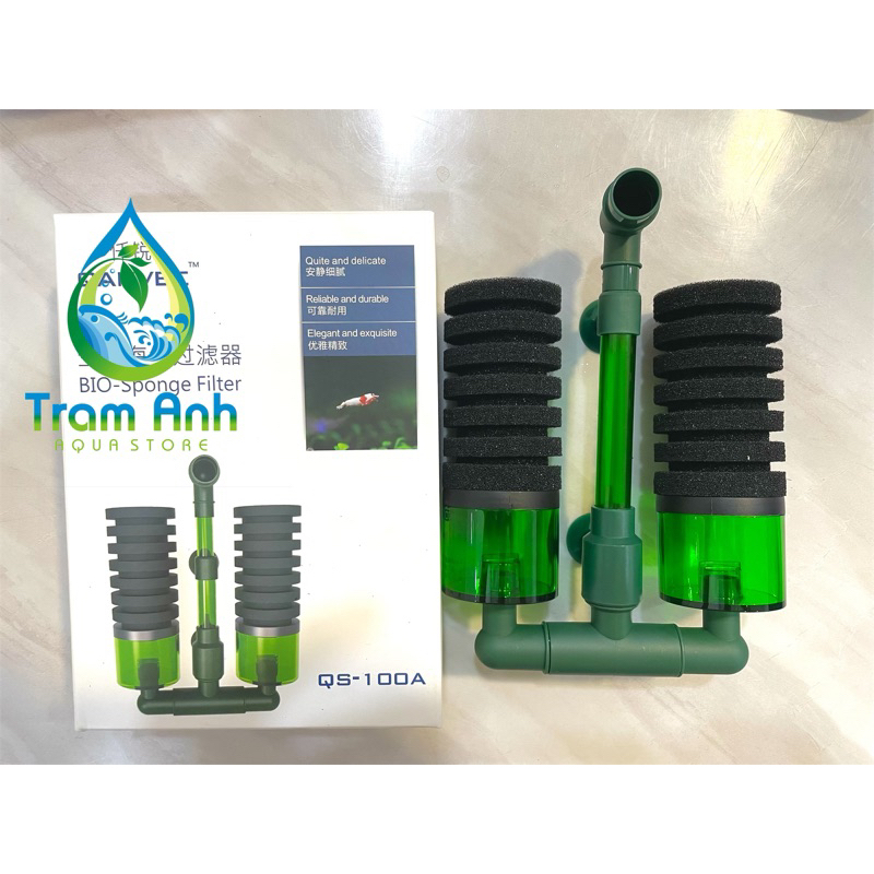 Bio filter QS200A / Qs100A (with small size vll matrix) - Microbial ...