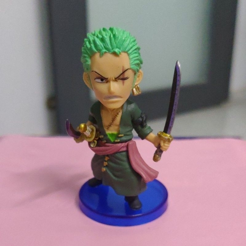 Wcf One Piece Zoro Model | Shopee Philippines