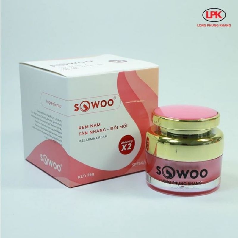 Sowoo cream Slingshotm freckles whitening skin 25g | Shopee Philippines