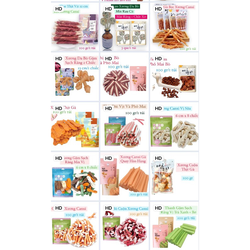 Pet snacks 100gr pack | Shopee Philippines