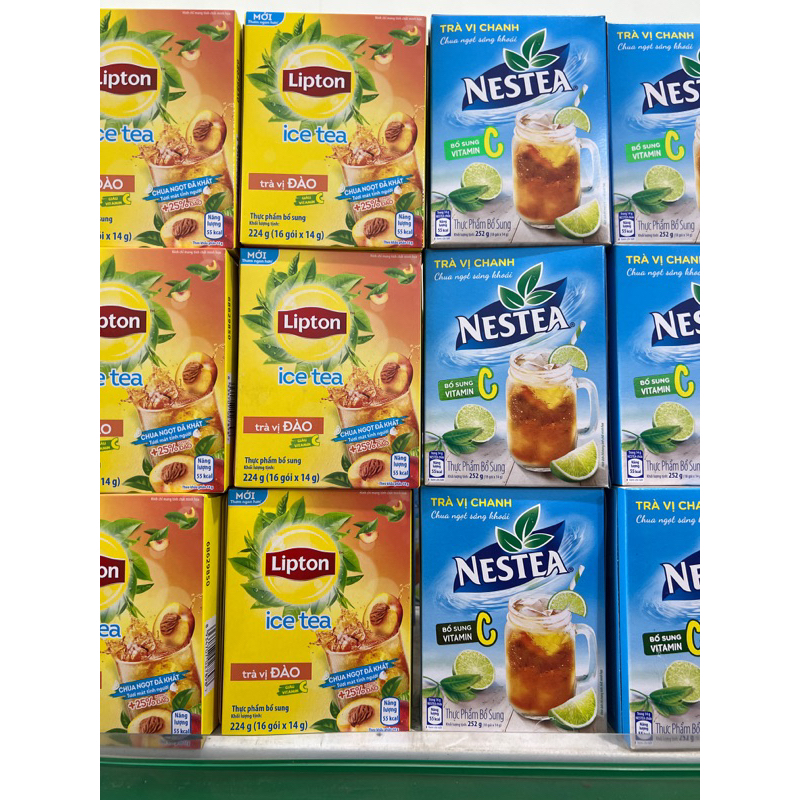 Lipton Ice tea lemon honey flavor (16 packs *14g) | Shopee Philippines
