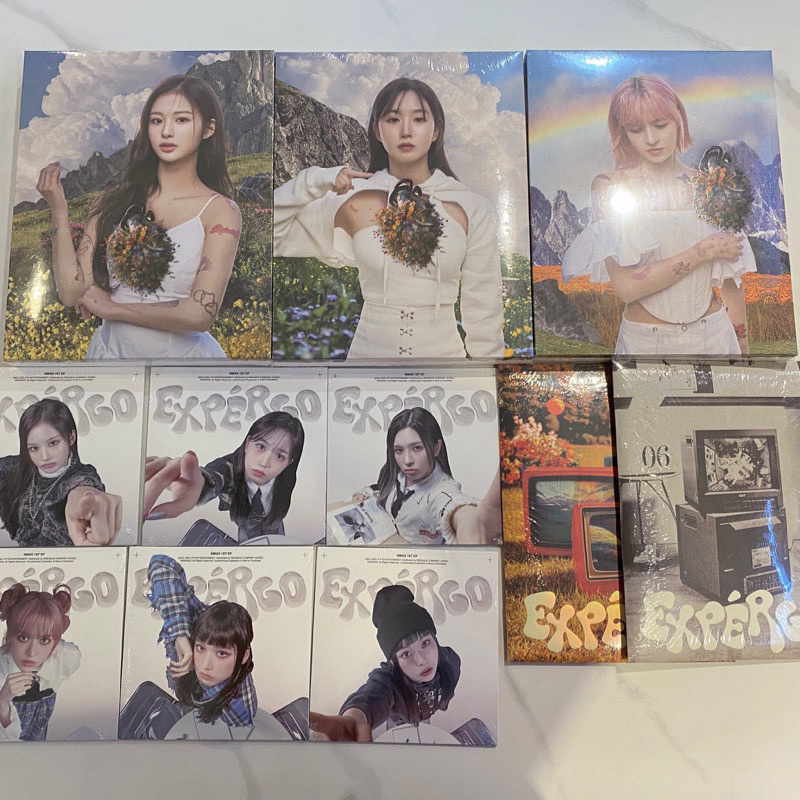 Nmixx Expergo Album All Vers Original Seal | Shopee Philippines