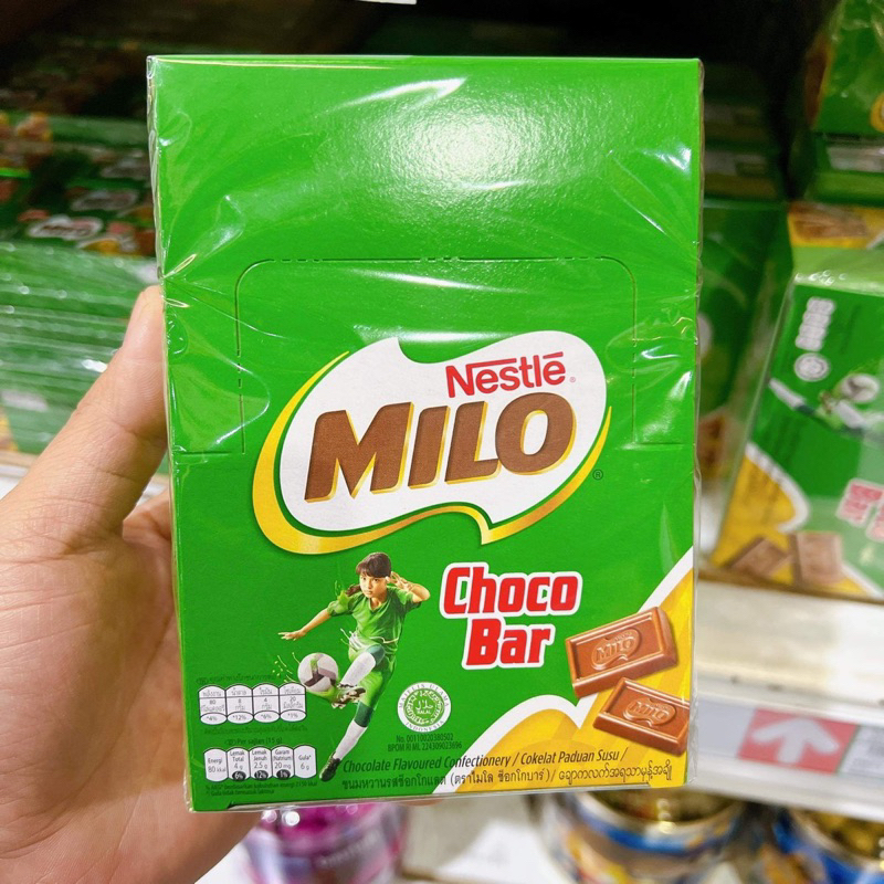 [DOMESTIC Product] Thai Chocolate Milo Choco Bar Bar 15g (box of 24 ...