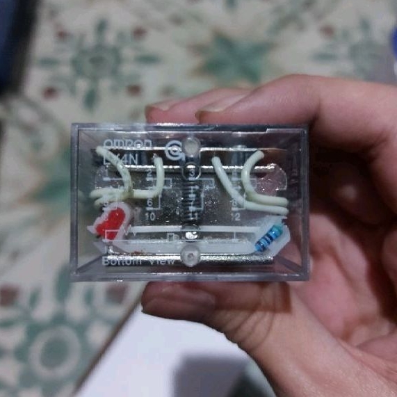 Omron 14-pin large relay LY4N 220V 24V 12V 110V | Shopee Philippines