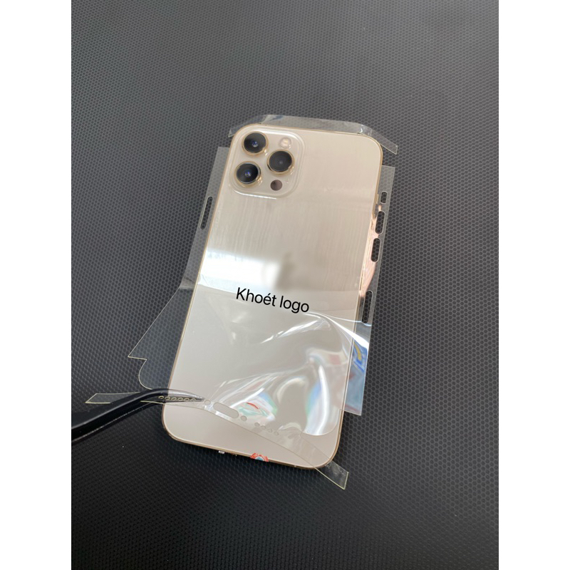 PPF stickers on front, back, screen, back for iPhone 12 Pro Max, 12 Pro ...
