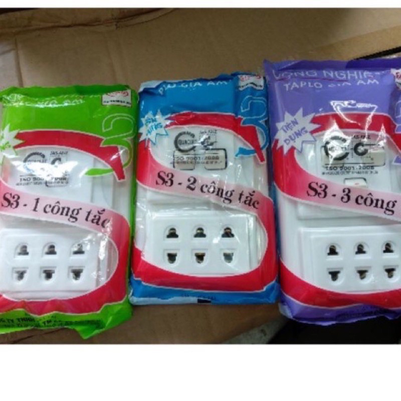 Power Board - TAPLO Fake Recessed Wall 1,2,3 Switches [Cip] | Shopee ...