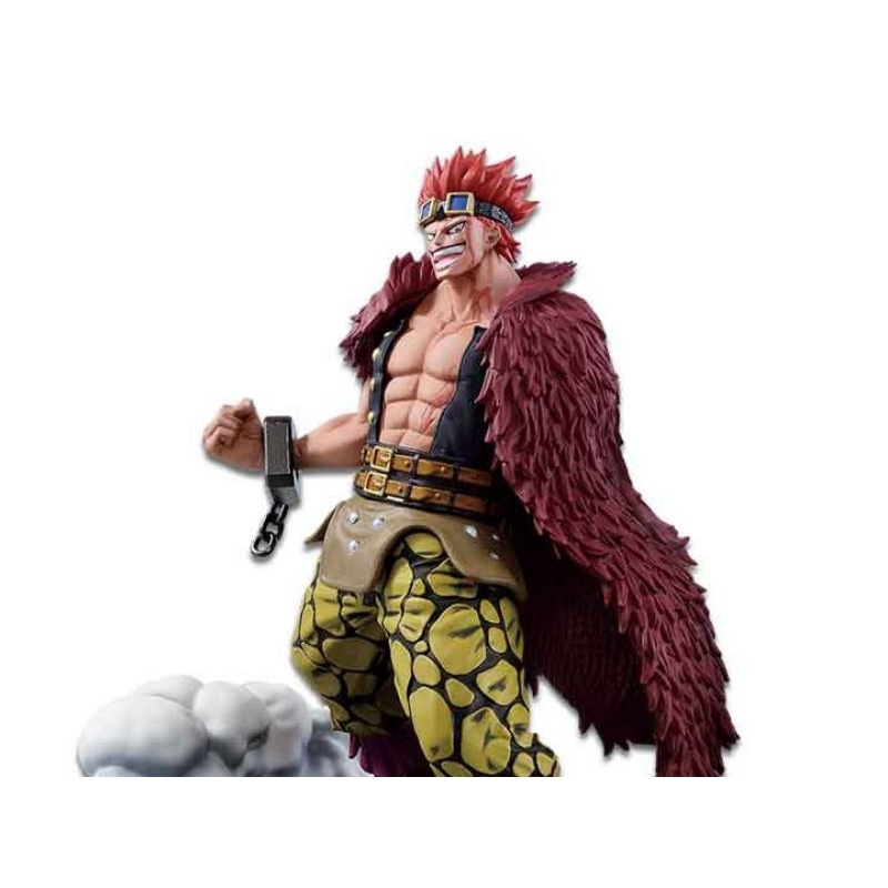 Genuine Model One Piece Eustass Kid Log File Selection Figure | Shopee ...