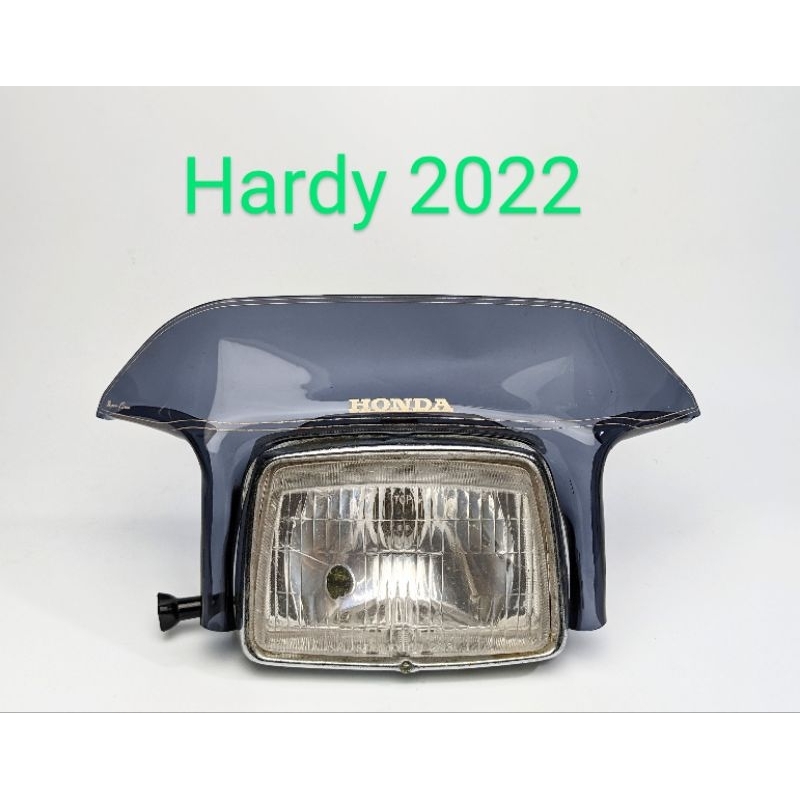 Hardy Square light Cub Windshield (Windshield For Square Headlight ...