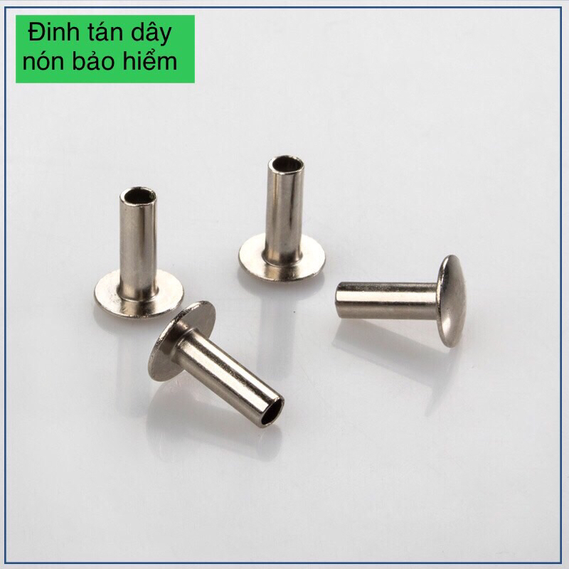 50 GOOD TYPE helmet and backpack rivets (with temple) | Shopee Philippines