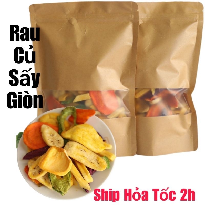 500gr Crispy Dried Mixed Vegetables, No Sugar | Shopee Philippines